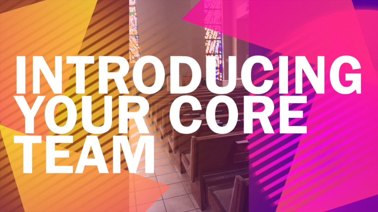 Introducing your Core Team on Vimeo