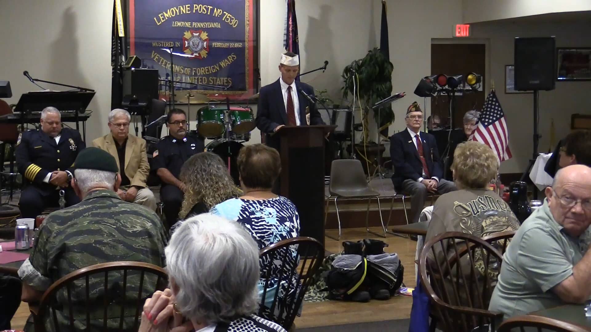 VFW POST 7530 9.11 Ceremony on Vimeo