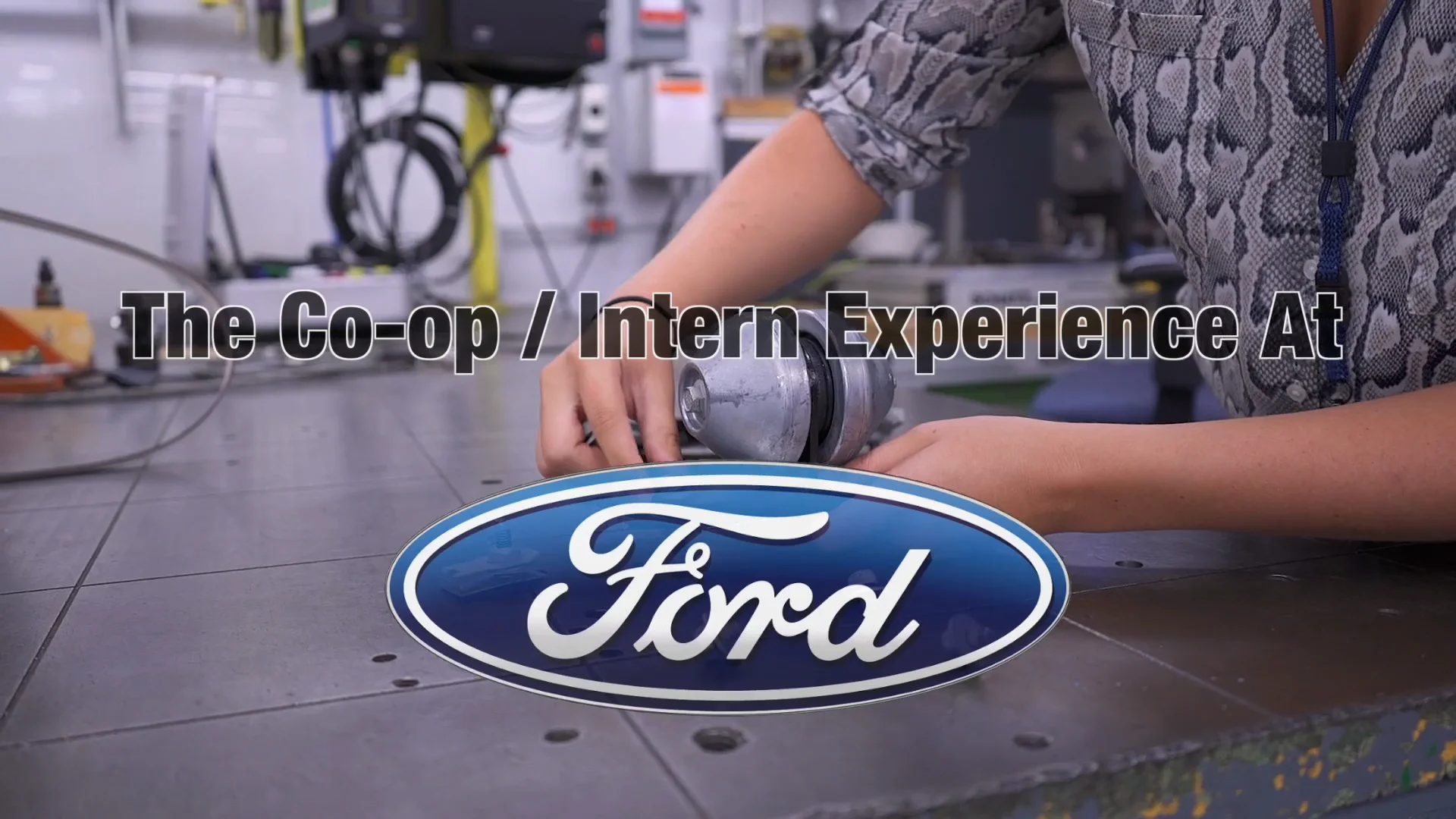 Defined Visuals - Corporate Videos - The Intern Experience at Ford ...