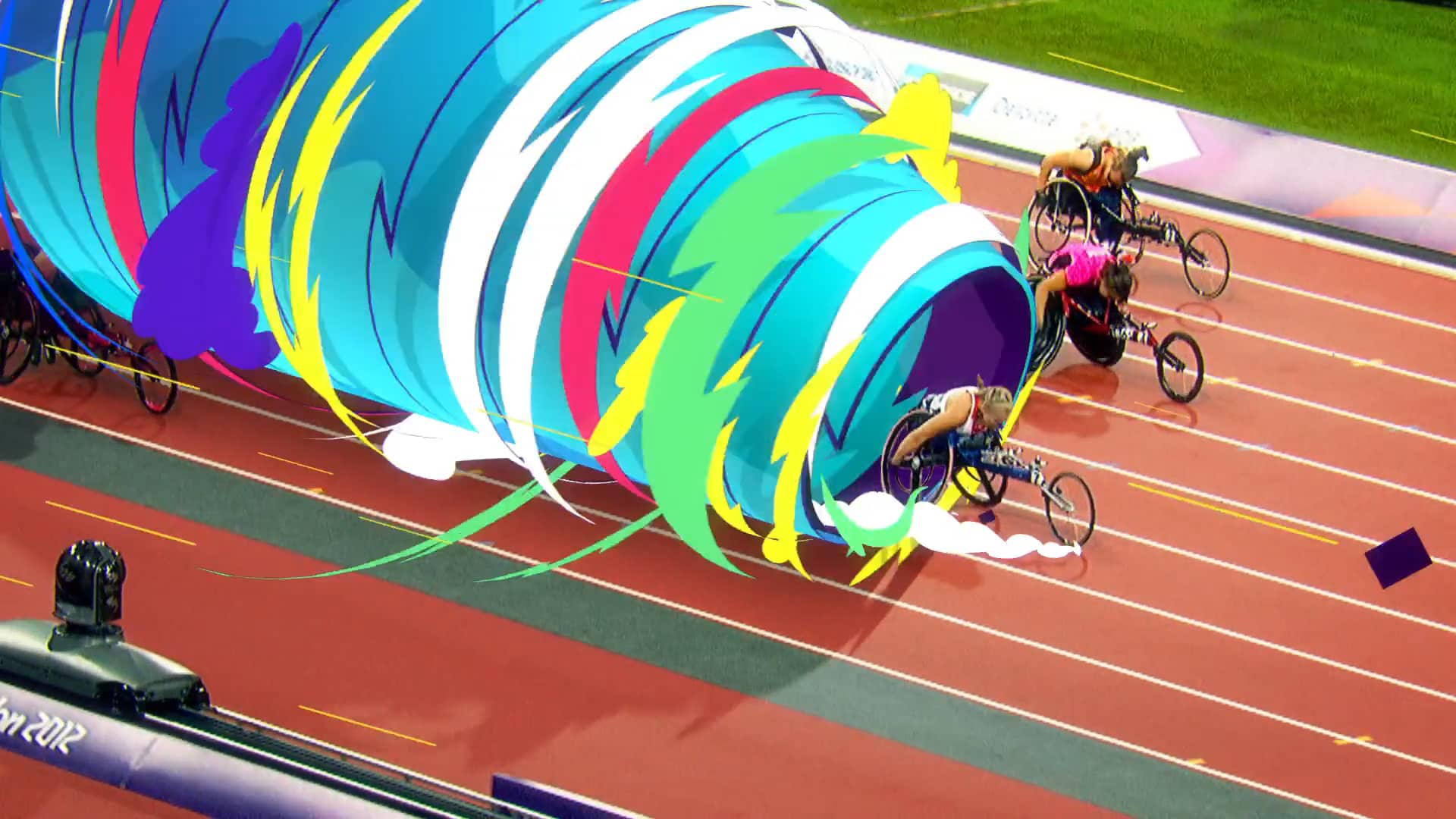 Rio 2016 Paralympic Games Title Sequence Channel 4 on Vimeo