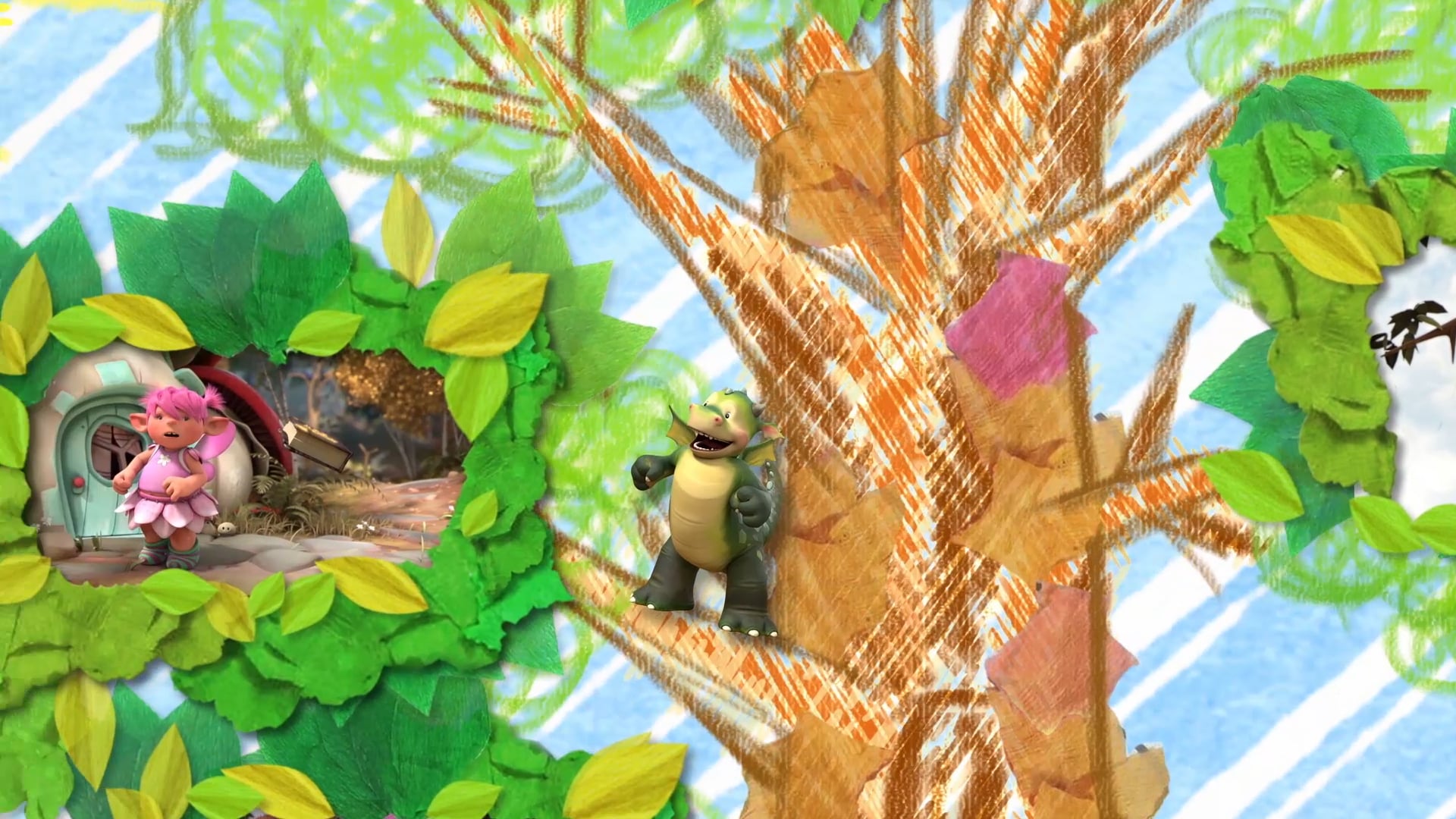 Digby the dragon promo, Nickelodeon on Vimeo