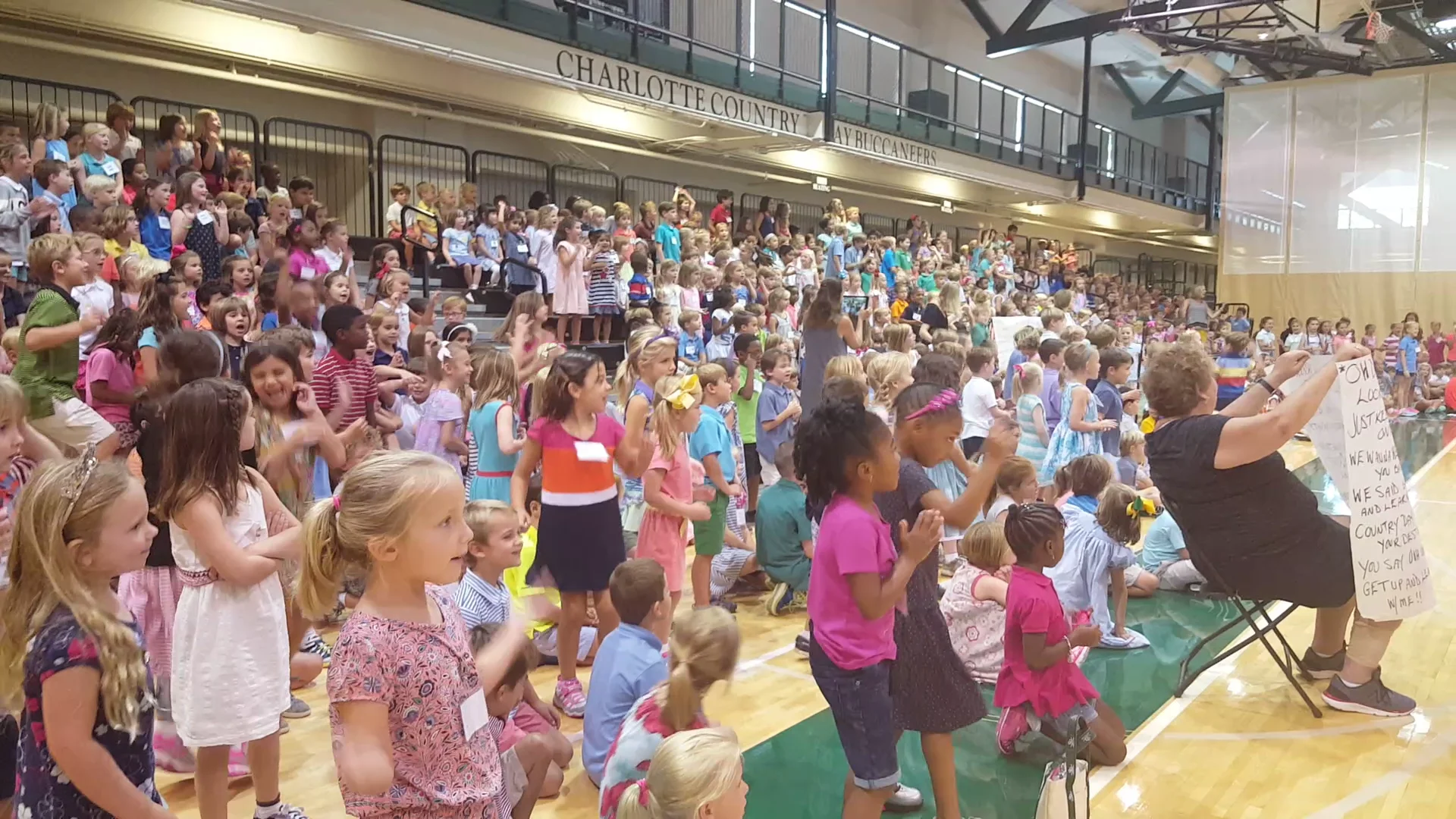 Opening Assembly Song "Get Up and Learn with Me" (wiht kids) on Vimeo