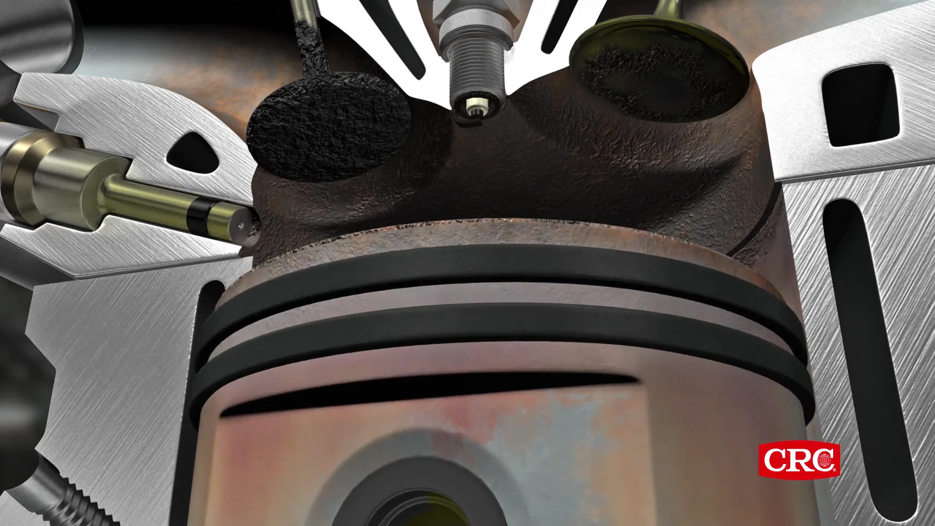 Intake Valve Cleaning Mazda CRC GDI IVD® Intake Valve Cleaner