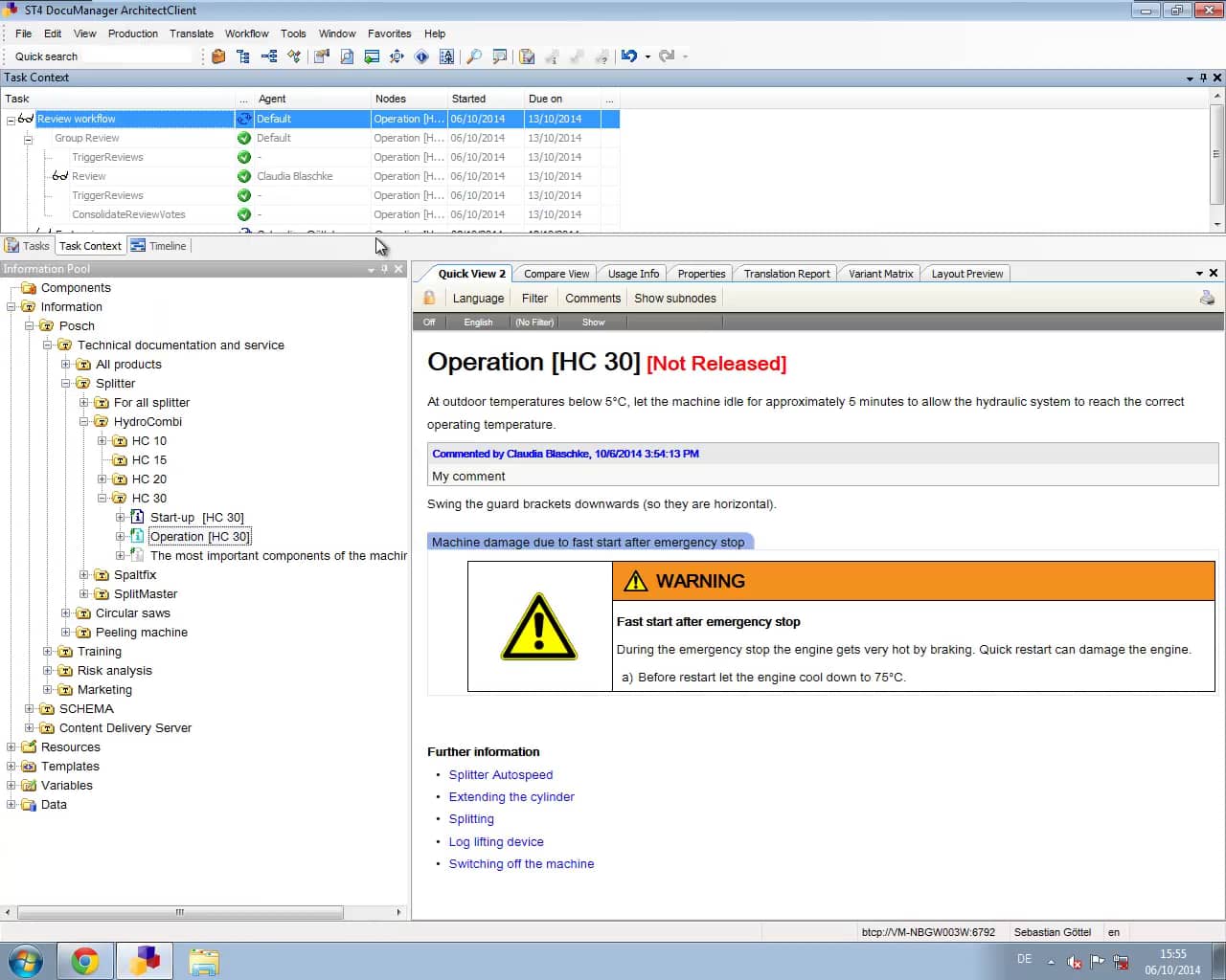 Workflow SCHEMA ST4 - 3 - Review Workflow on Vimeo