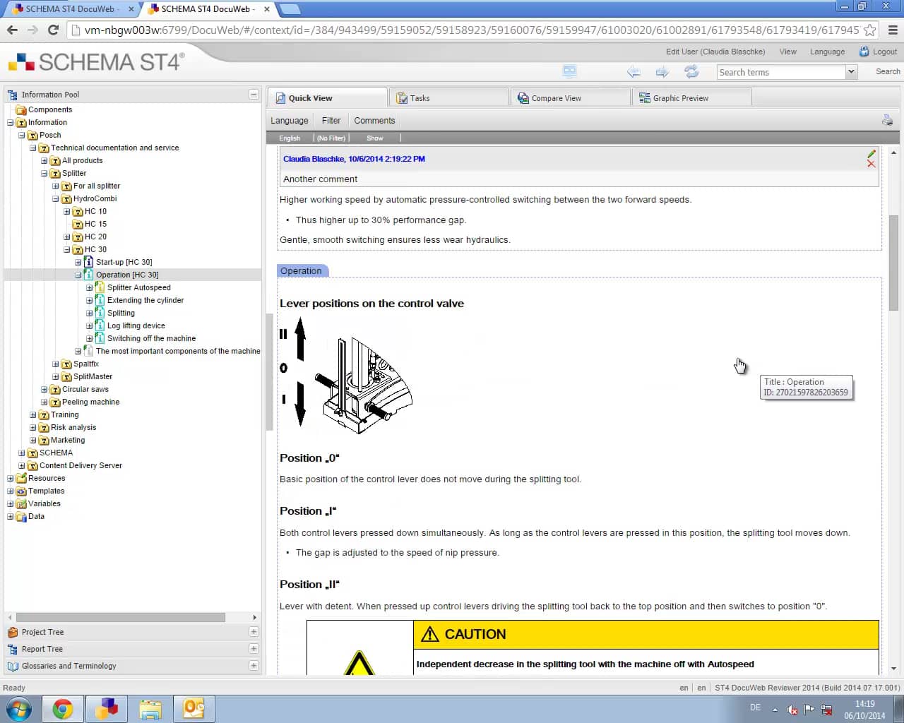 Workflow SCHEMA ST4 - 1 - Send node to on Vimeo