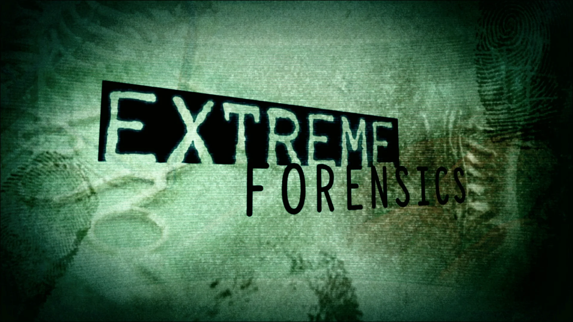 Extreme Forensics 15sec Promo on Vimeo