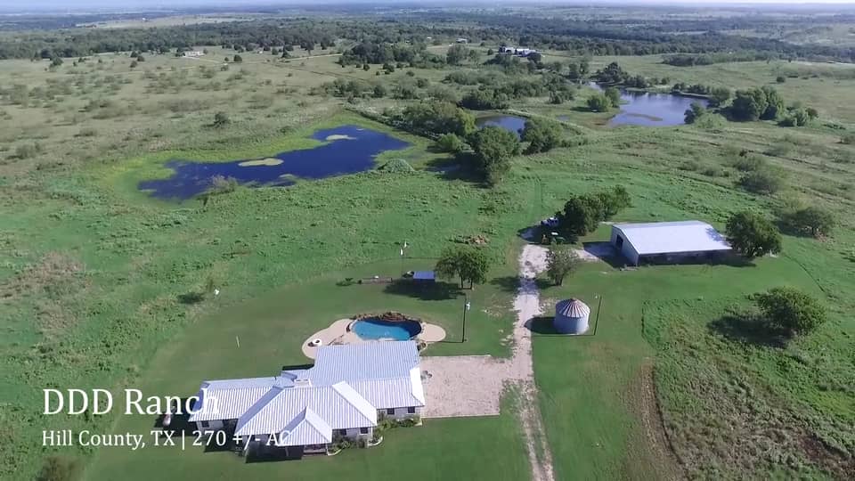 DDD Ranch | HIll County, TX on Vimeo