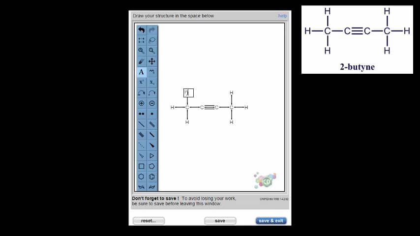 Connect ChemDraw: Drawing Bonds and Adding Atom Labels on Vimeo