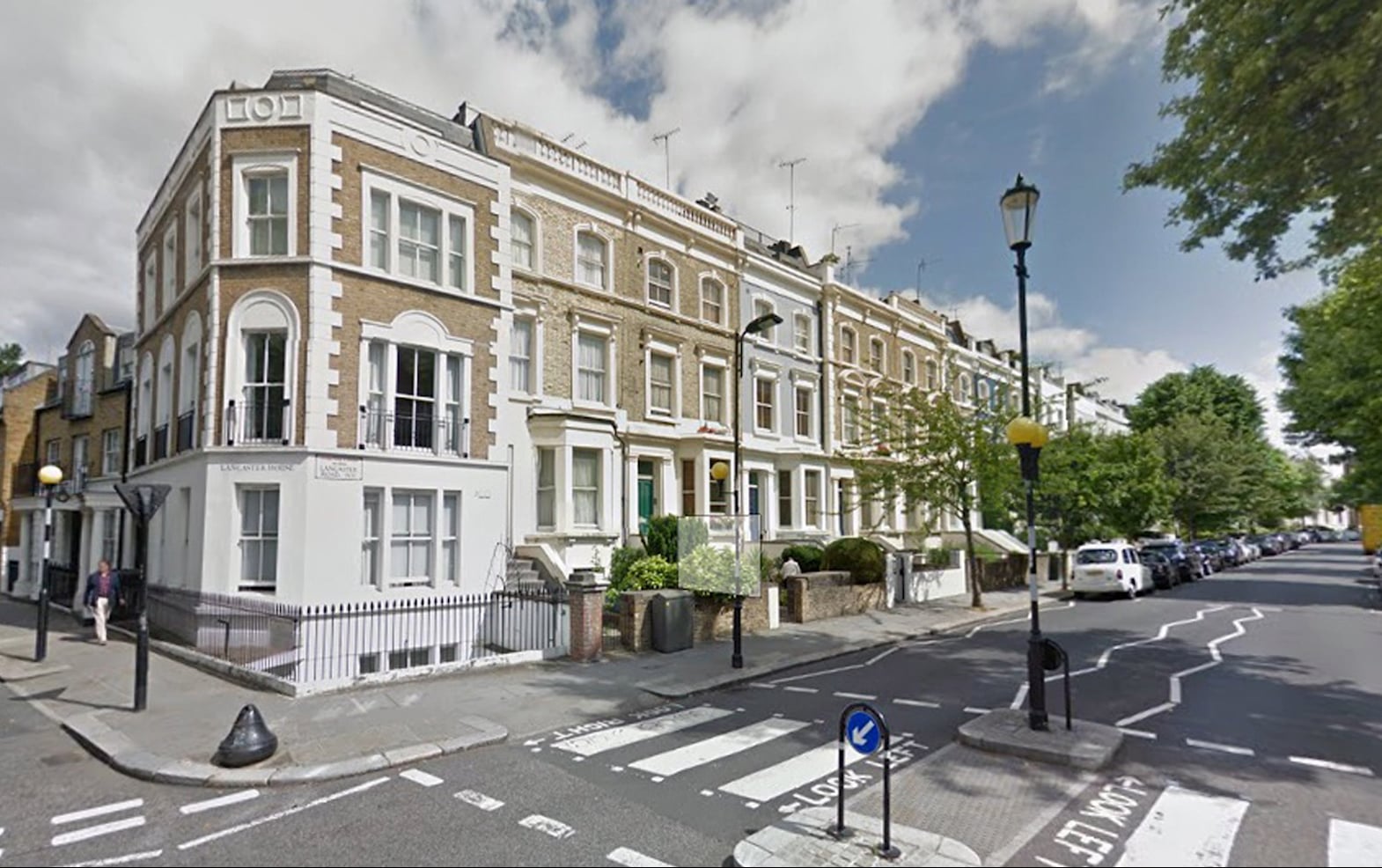 3D visualization Lancaster Road W11 and St. Marks Road W11 London on Vimeo