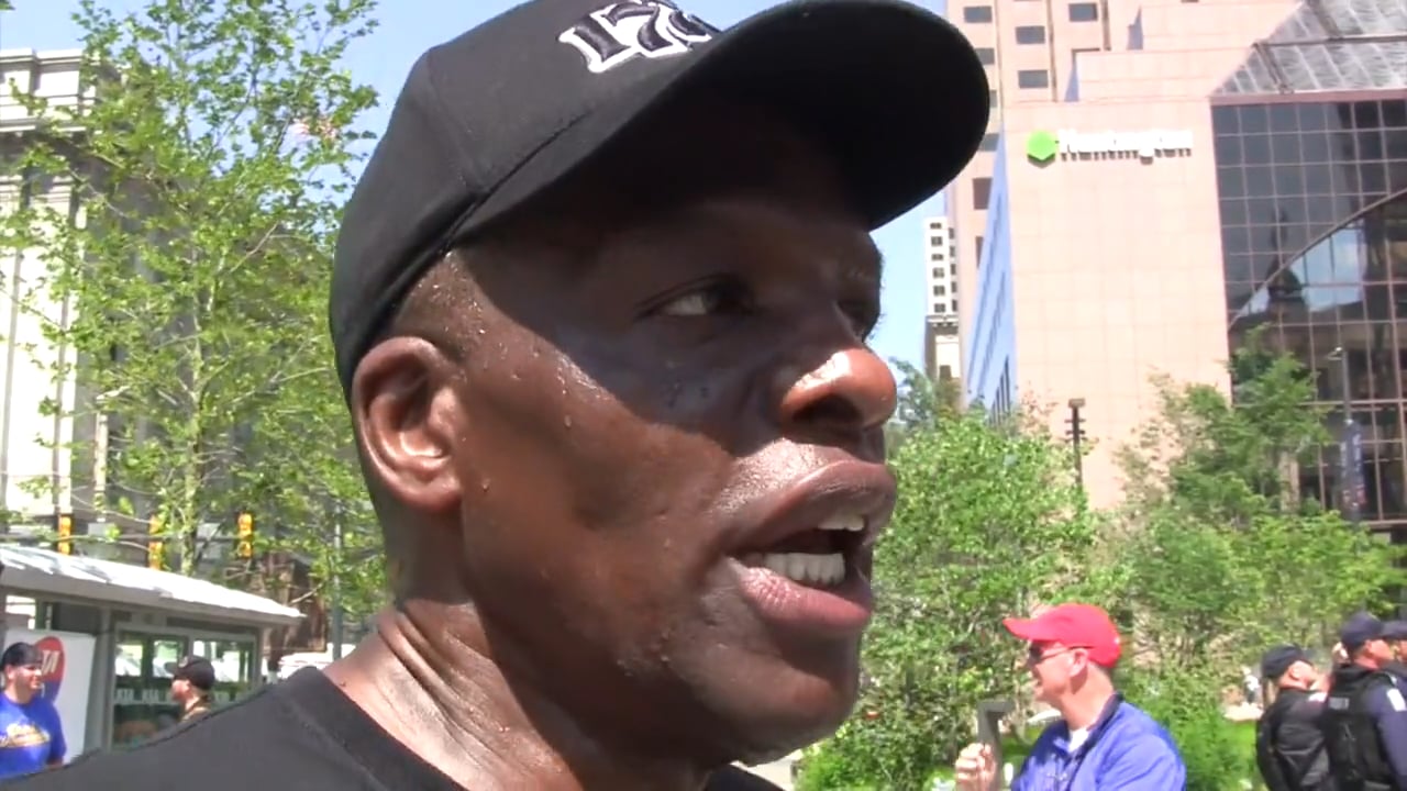 Former IRS Special Agent Joe Banister Interviews African American Trump ...