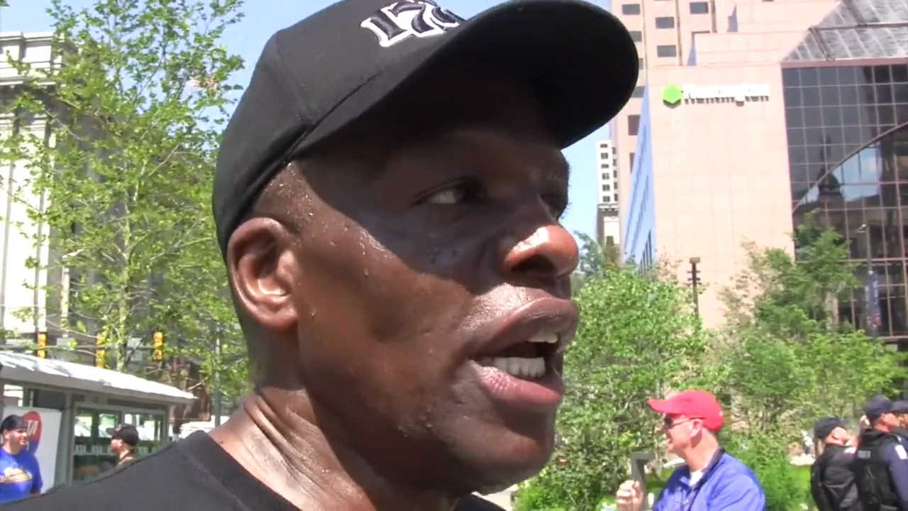 Former IRS Special Agent Joe Banister Interviews African American Trump ...
