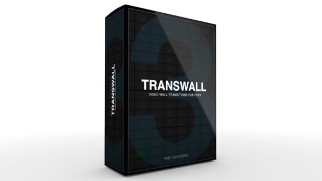 Pixel Film Studios Development Team Releases TransWall Volume 3 for FCPX