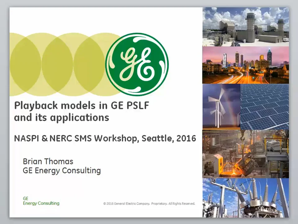 GE PSLF Webinars and Instructional Videos - PSLF Playback feature ...