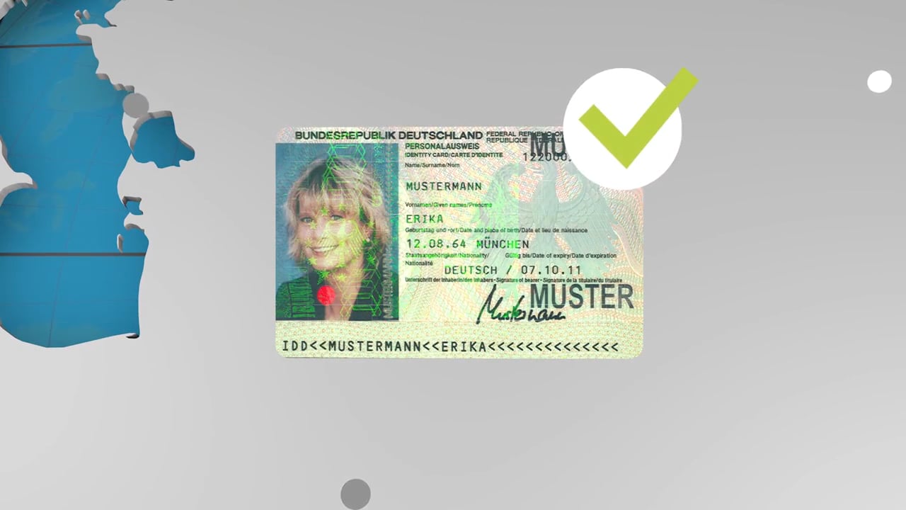 Instant ID Verification with Mobile Verify on Vimeo