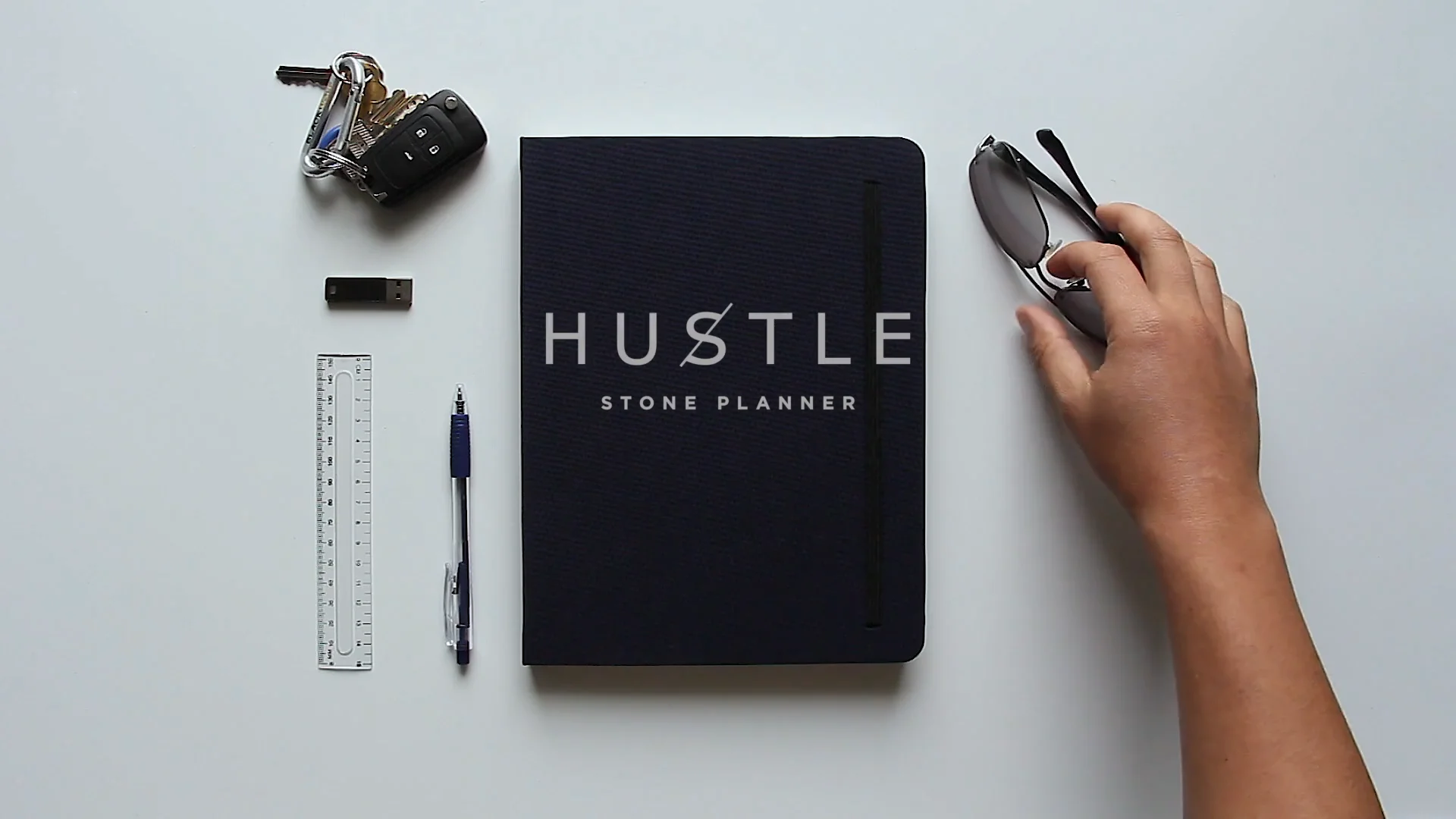 Hustle Stone Paper Planner on Vimeo