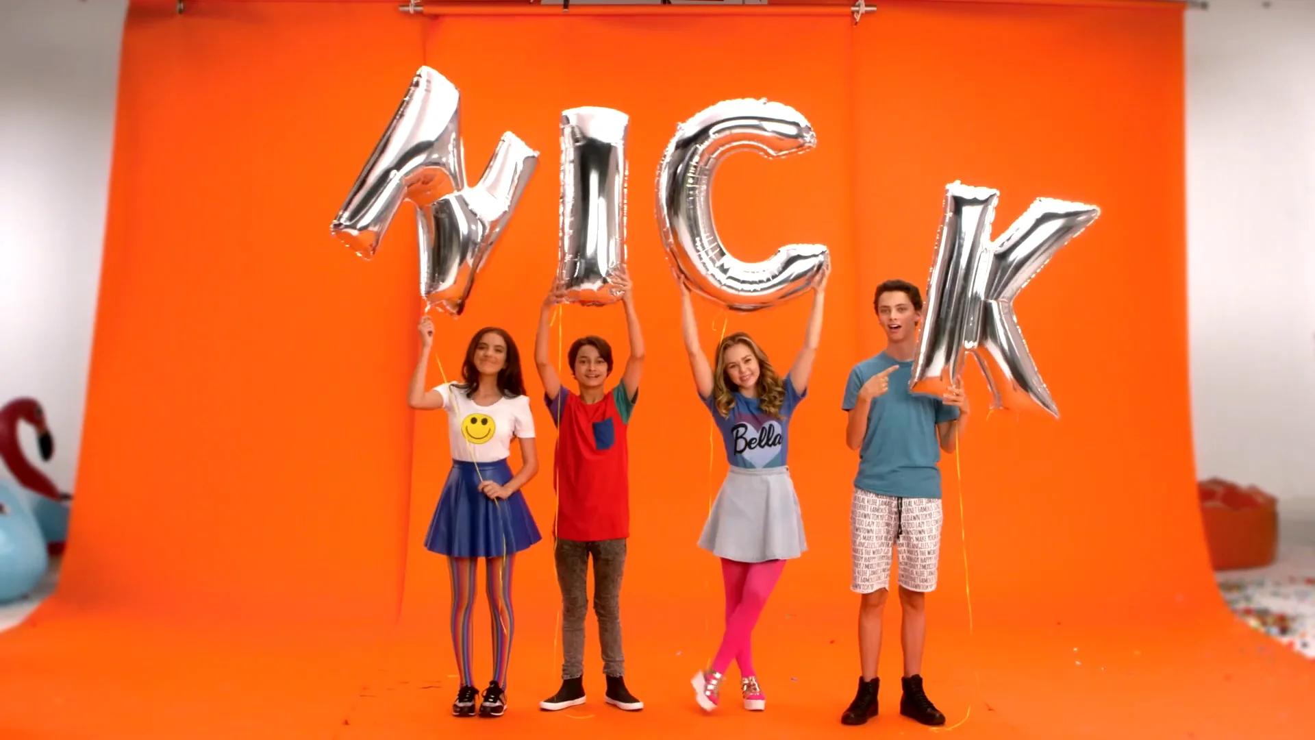 Nickelodeon Bumpers 2016