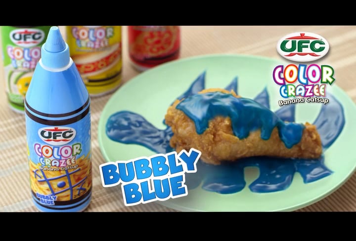 UFC Color Crazee Banana Catsup Digital "Blue" 5s on Vimeo