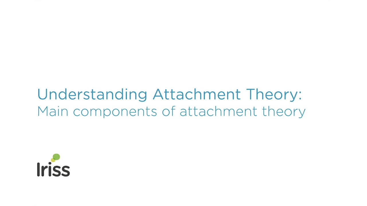 Understanding Attachment Theory - Main components of attachment theory ...