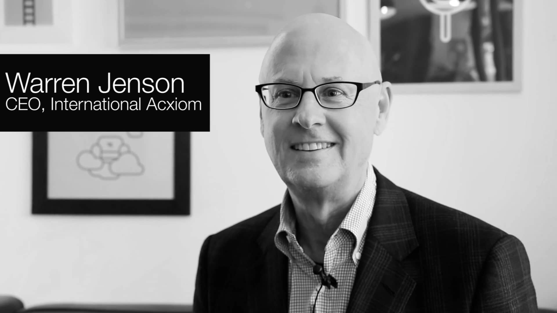Interview Warren Jenson - CEO Acxiom International - Data Driven ...