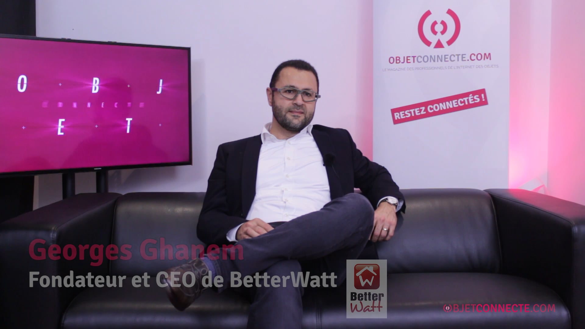 Interview de Georges Ghanem CEO de BetterWatt on Vimeo