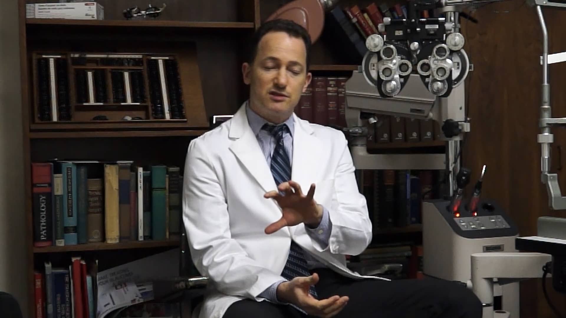 Dr. Tal Raviv CheckedUp Testimonial on Vimeo