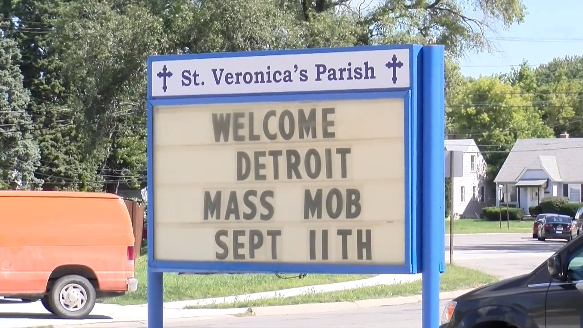 Detroit Mass Mob XXVI - St Veronica
