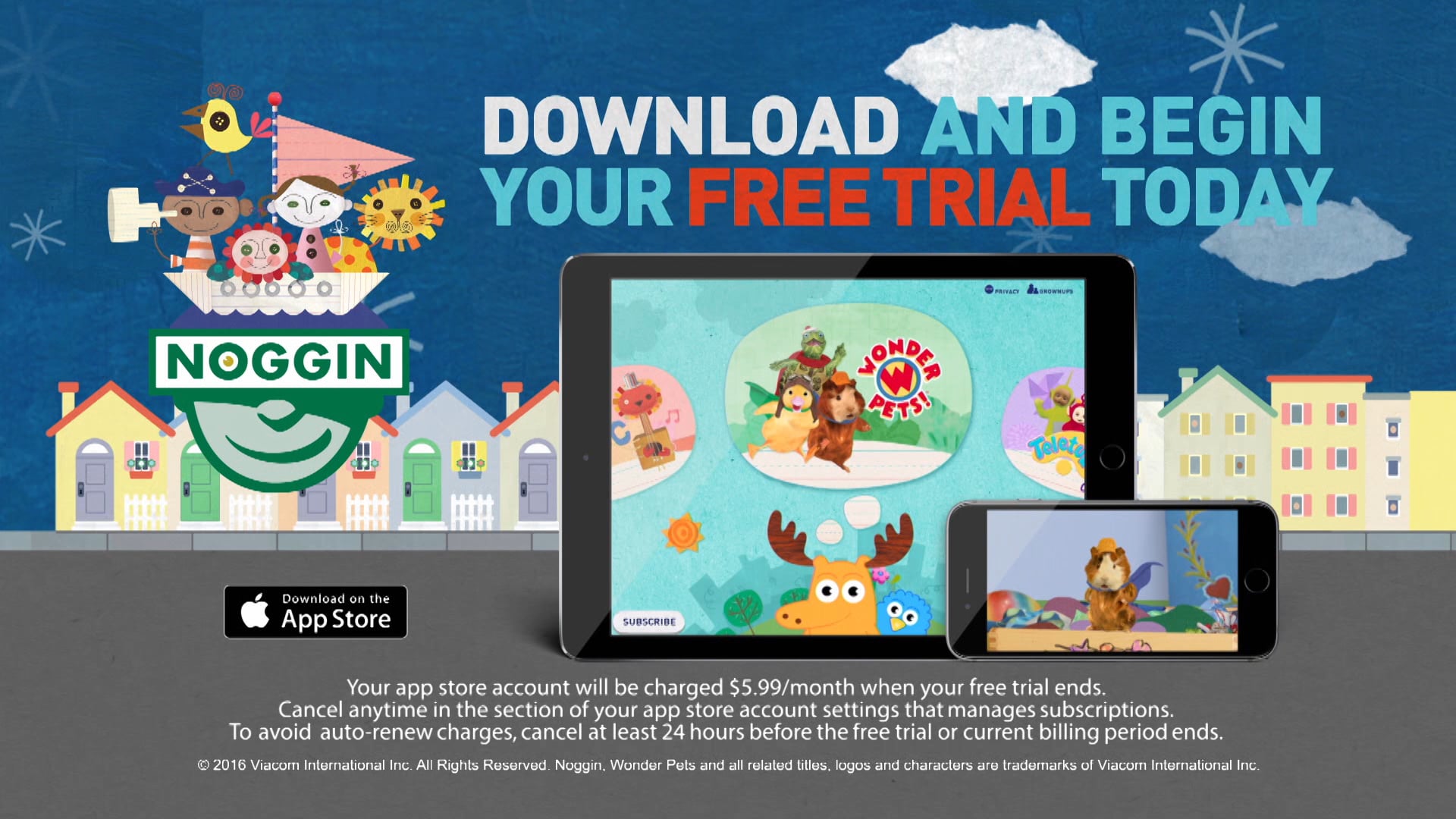 Nick Jr. - Noggin App Wonder Pets on Vimeo