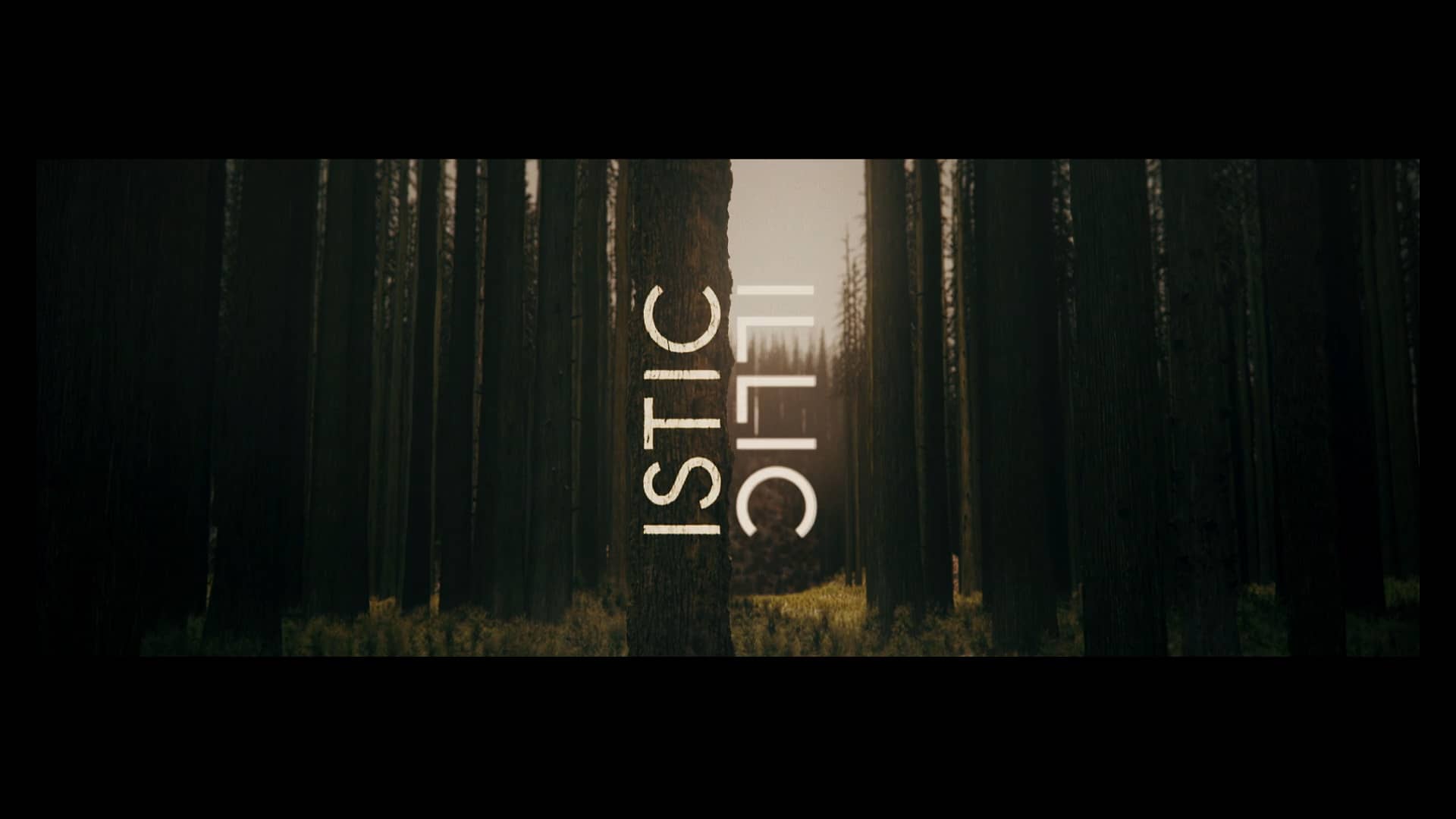 Istic Illic Pictures logo bump on Vimeo
