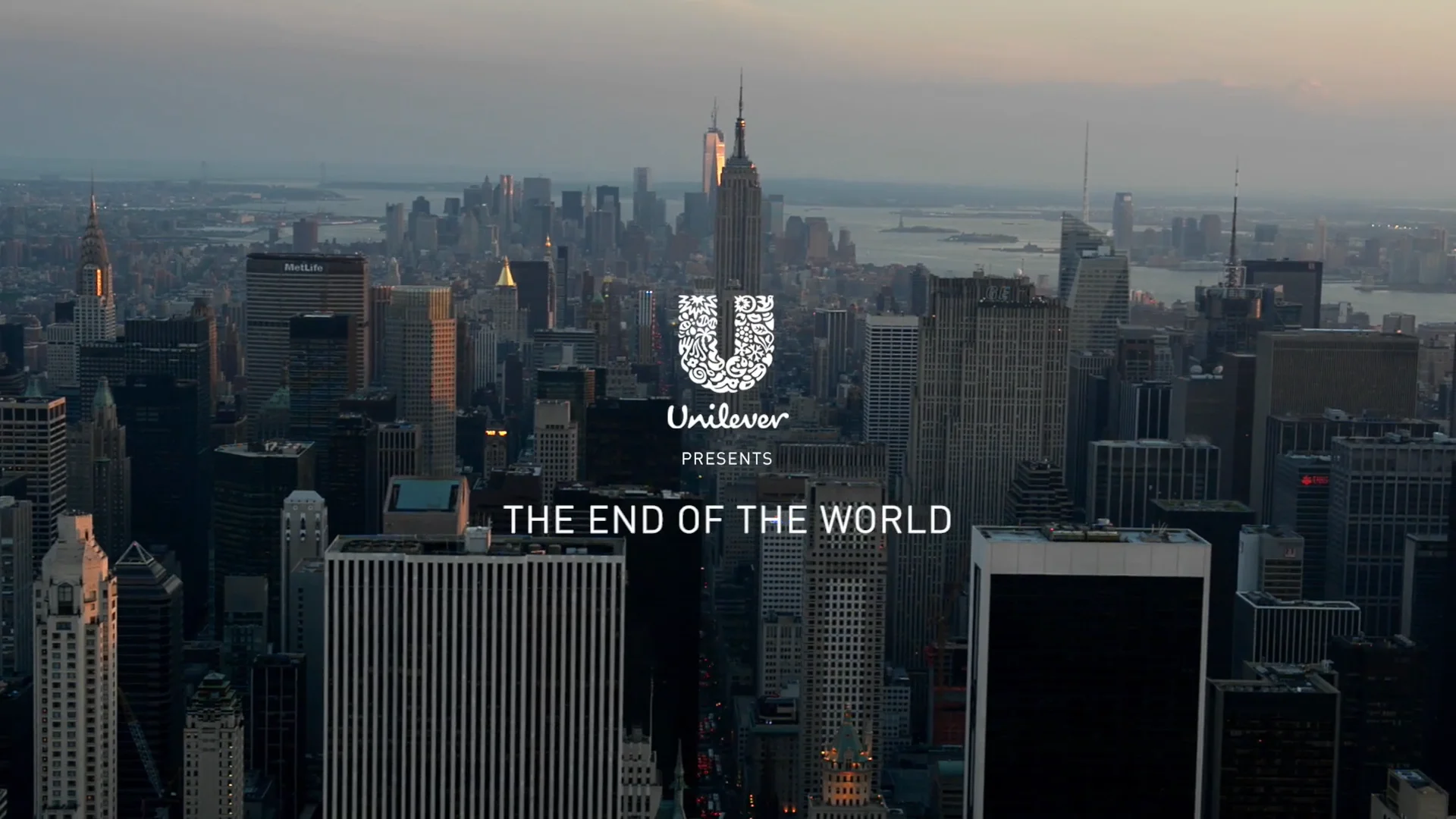 Unilever / End of the world on Vimeo