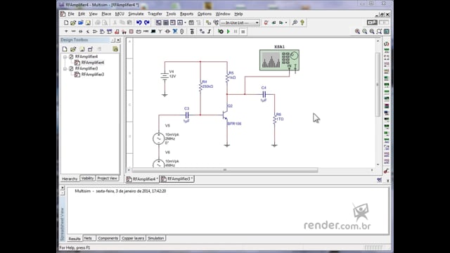 Curso Multisim 13 Fundamentos | Render Cursos Online