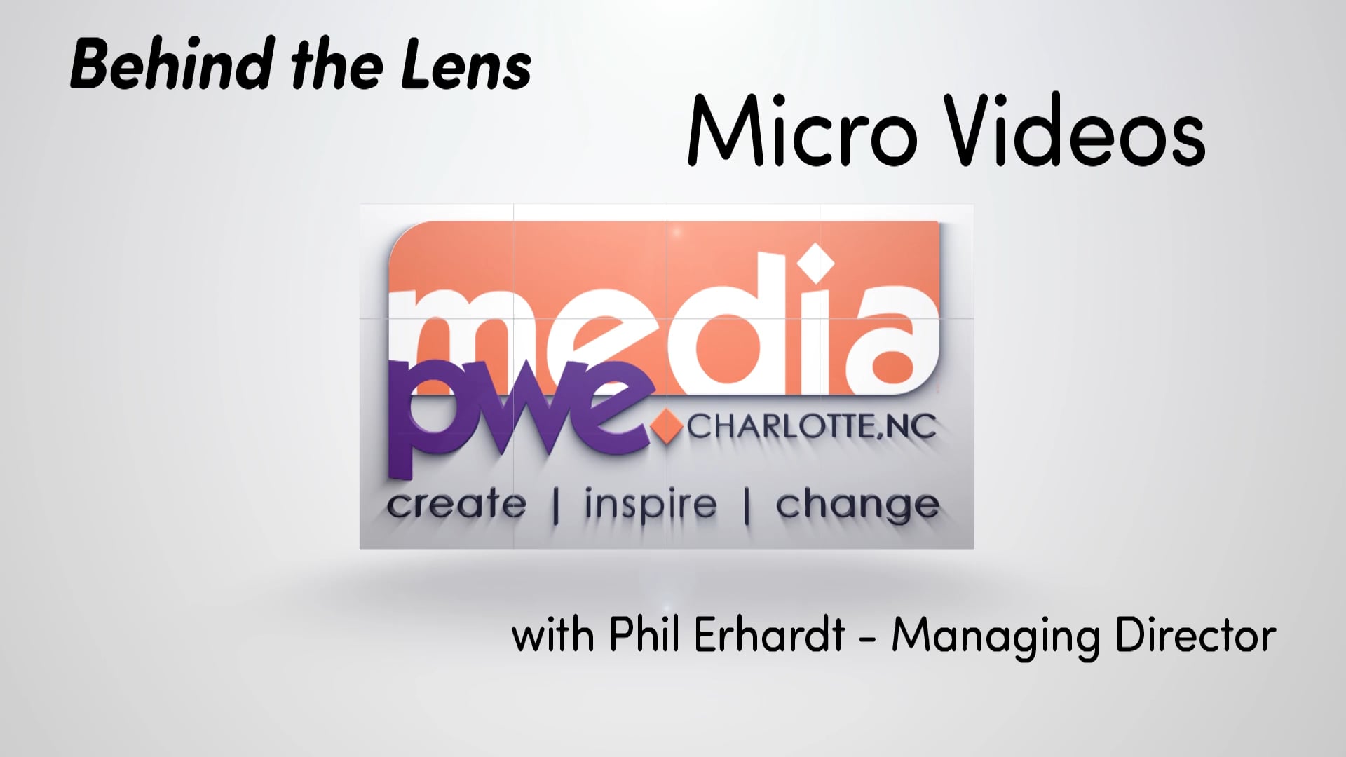 MICRO VIDEO on Vimeo