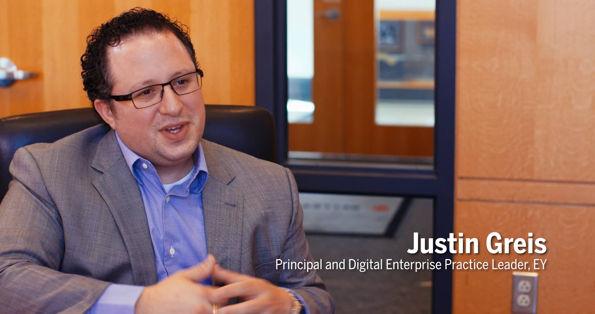 The MSIS Degree: A Day in the Life at EY | Justin Greis on Vimeo