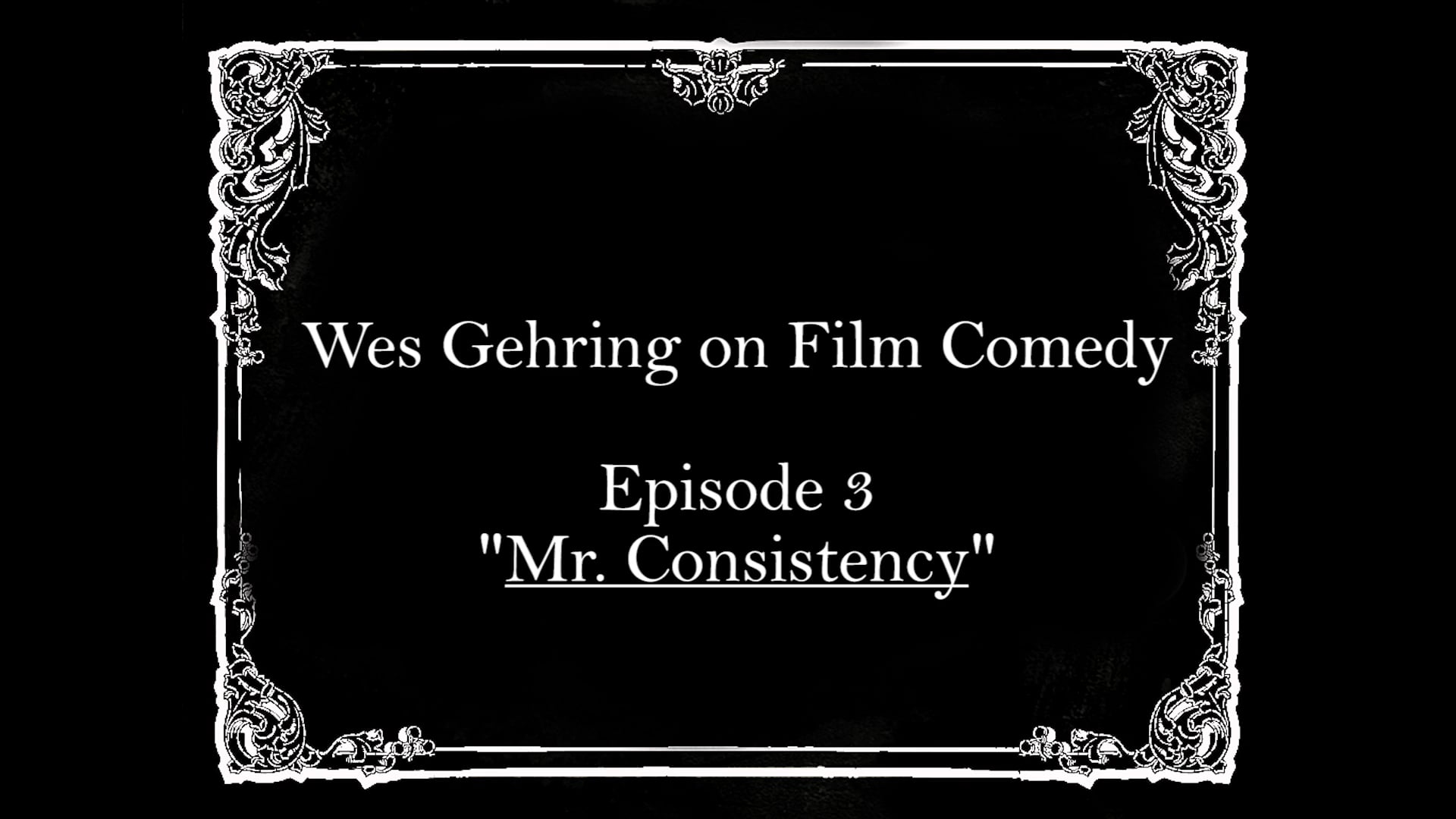 Wes Gehring on Film Comedy, Episode 3: Mr. Consistency (Harold Lloyd ...