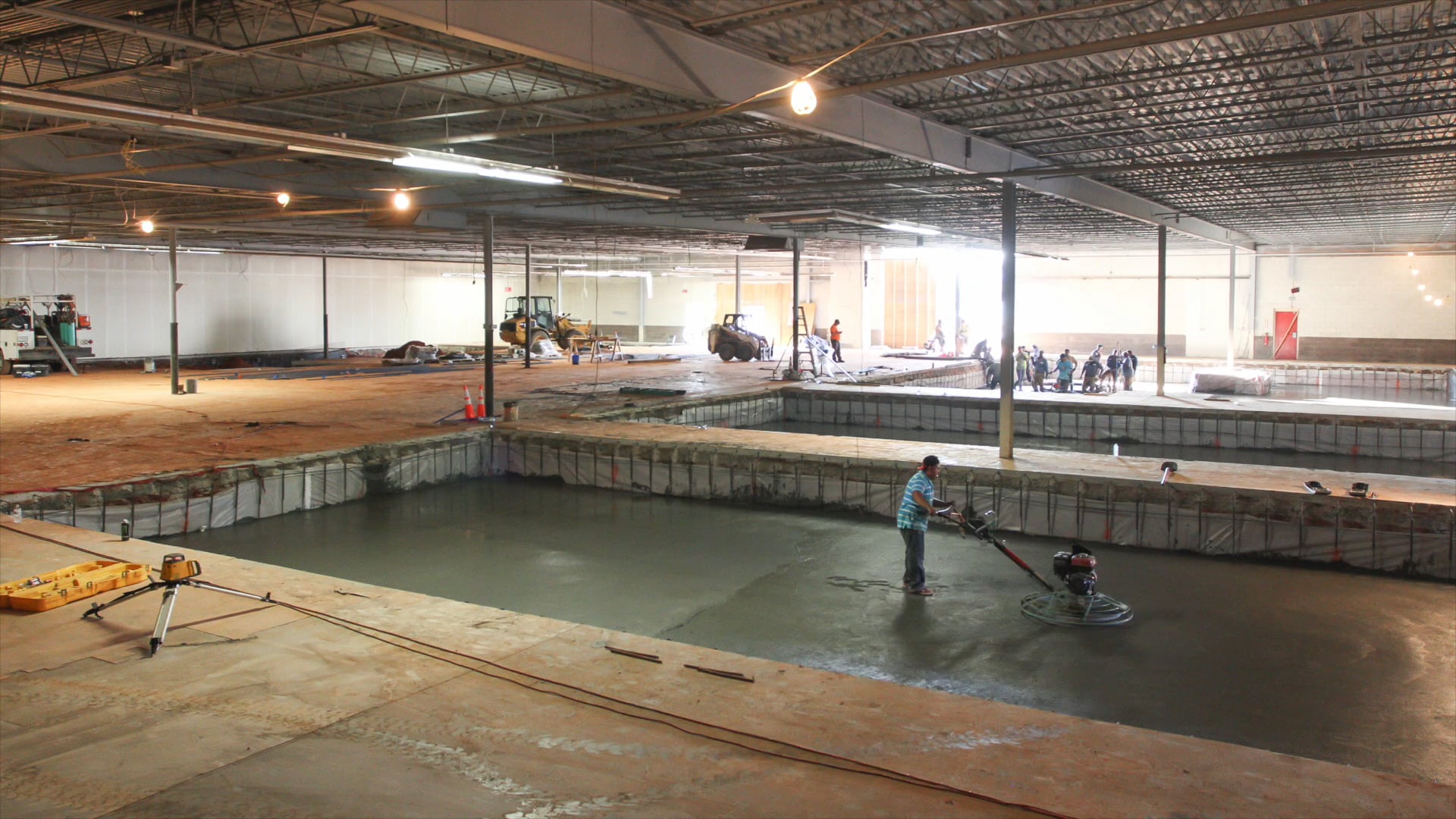 Commercial :: Capitol Construction :: Big Air Concrete Pour Time-lapse ...