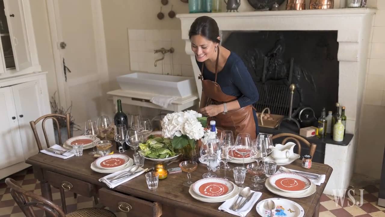 Blogger Mimi Thorisson's French Country Kitchen on Vimeo