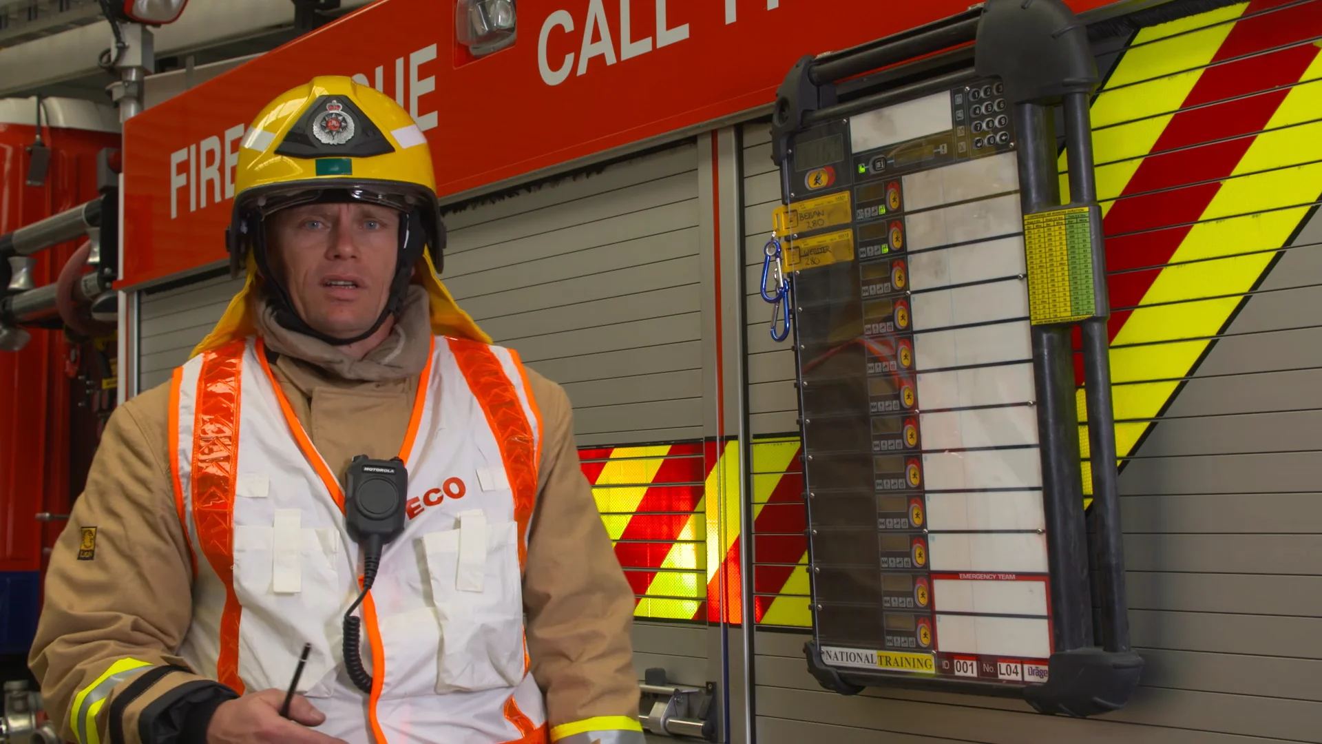 Populating Entry Control Board Telemetry BA SET