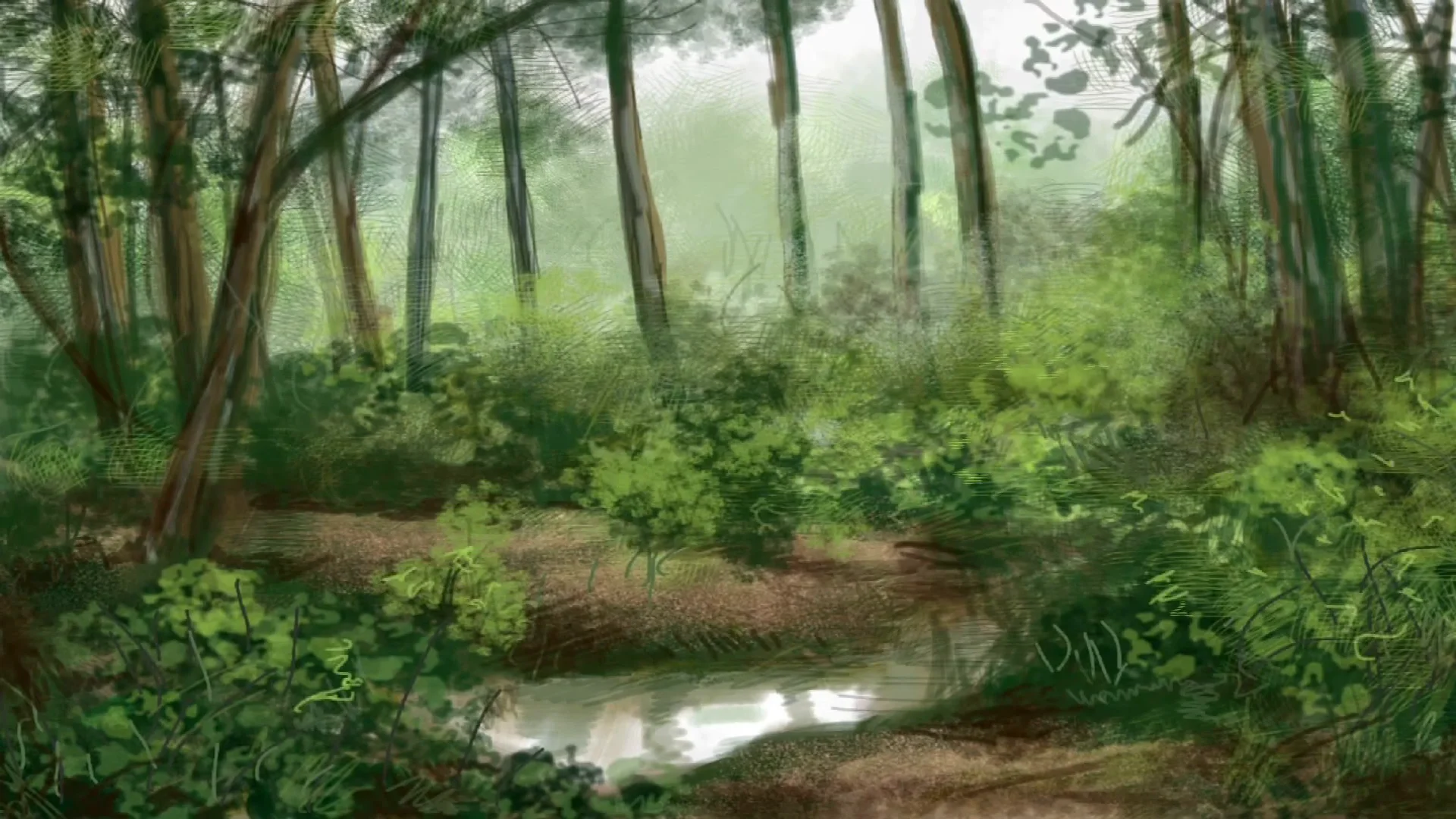 Watch Digital Painting for Artists with Fraser Scarfe Online | Vimeo On ...