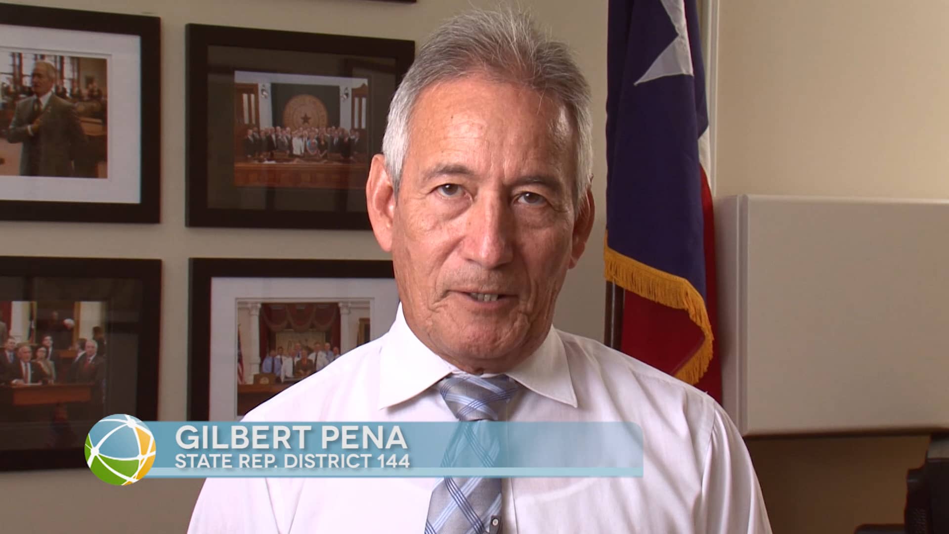 State Representative Gilbert Pena-Attendance Awareness PSA on Vimeo