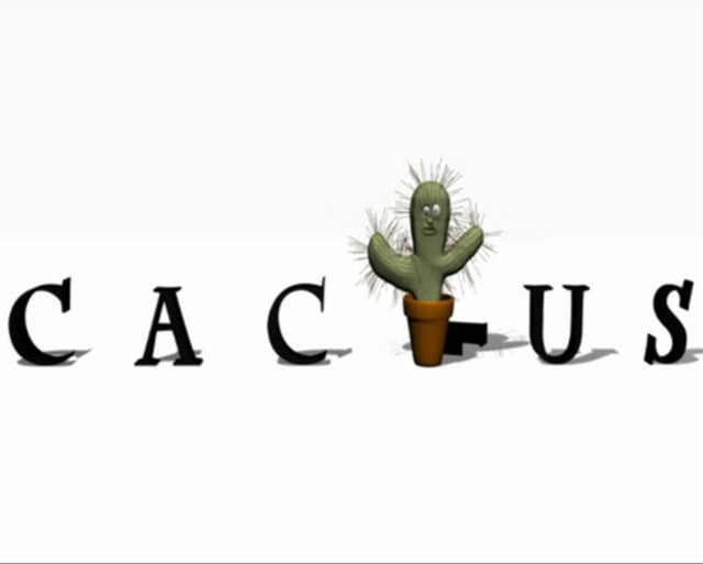 Cactus intro pixar on Vimeo