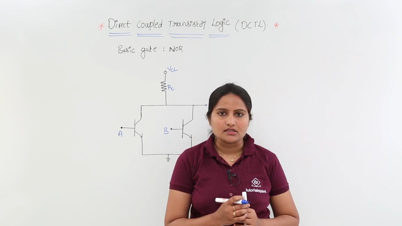 Direct Coupled Transistor Logic on Vimeo