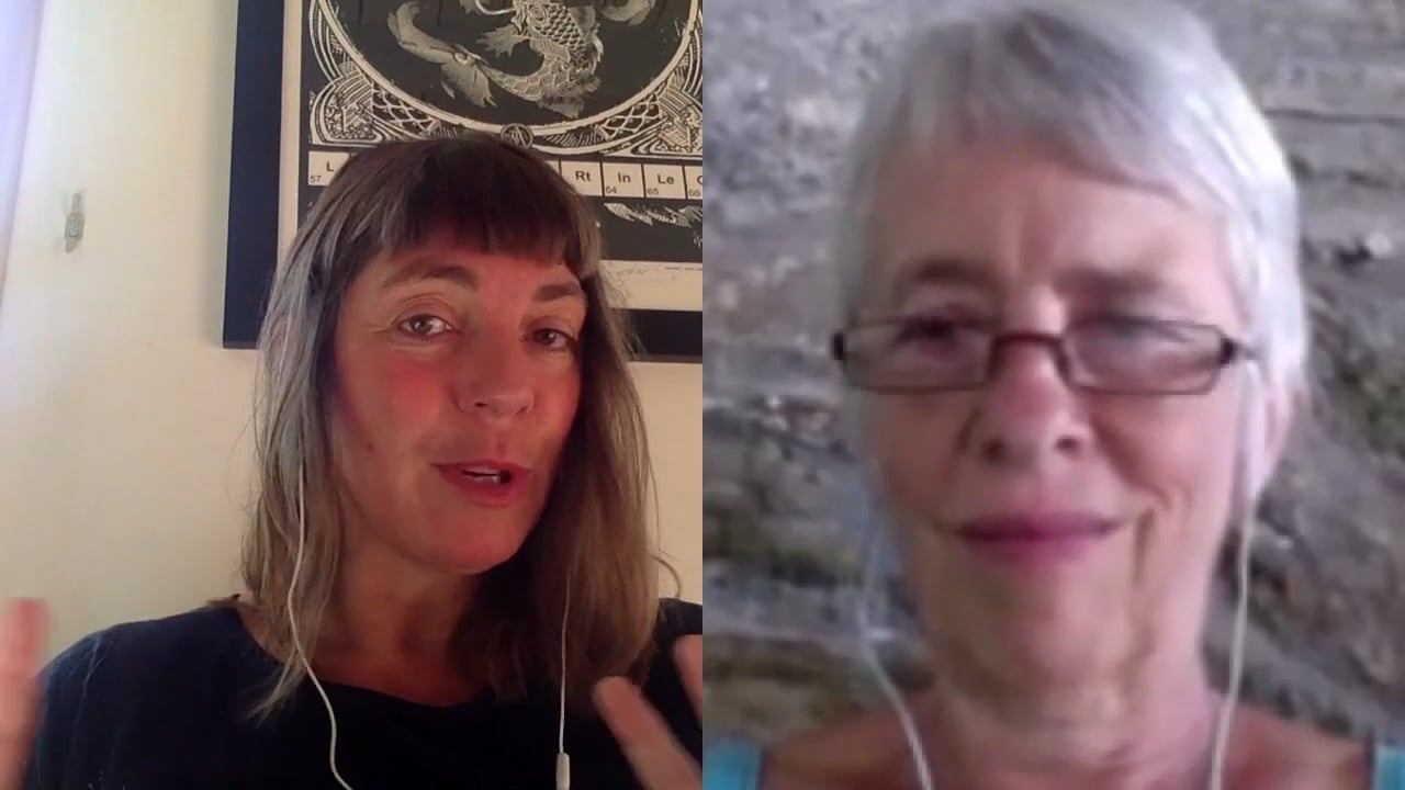 Ria Baeck and Samantha Slade on Track 6 on Vimeo