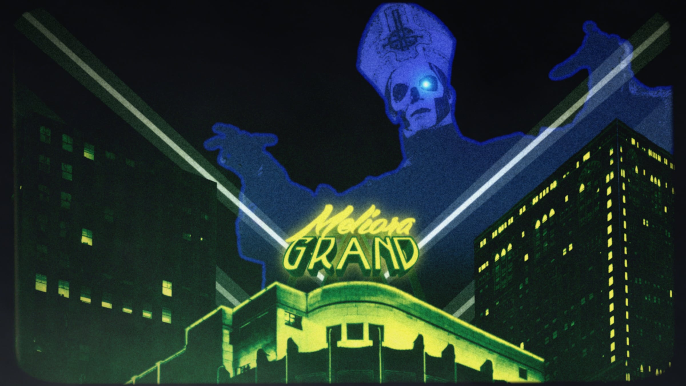 GHOST ⚡️⚒⚡️ SQUARE HAMMER