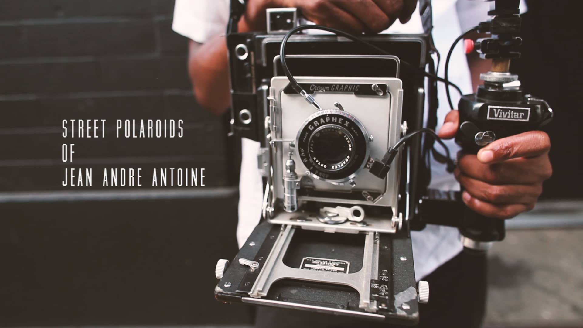 Jean Andre Antoine - NYC Polaroid Photographer on Vimeo