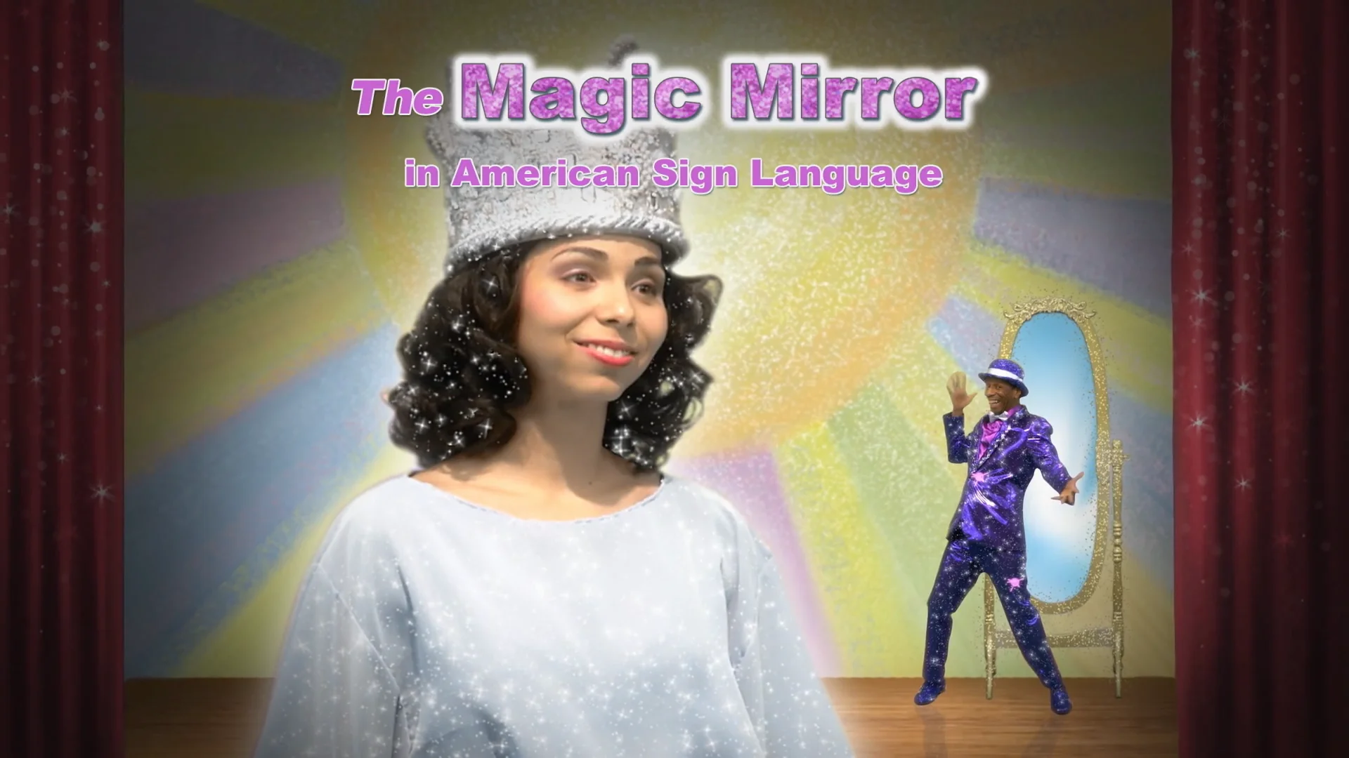 Watch The Magic Mirror in American Sign Language Online | Vimeo On ...