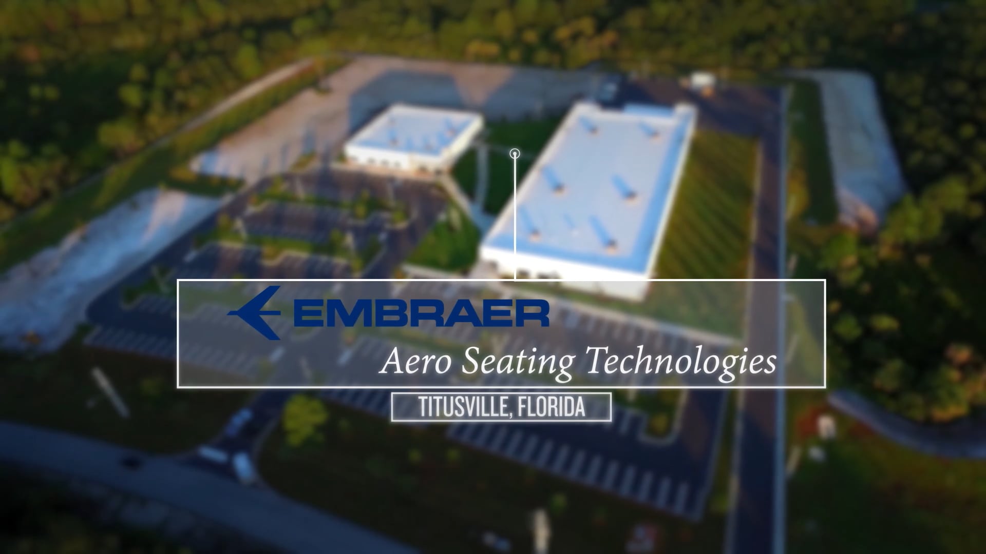 Embraer EAST Facility Construction Video on Vimeo