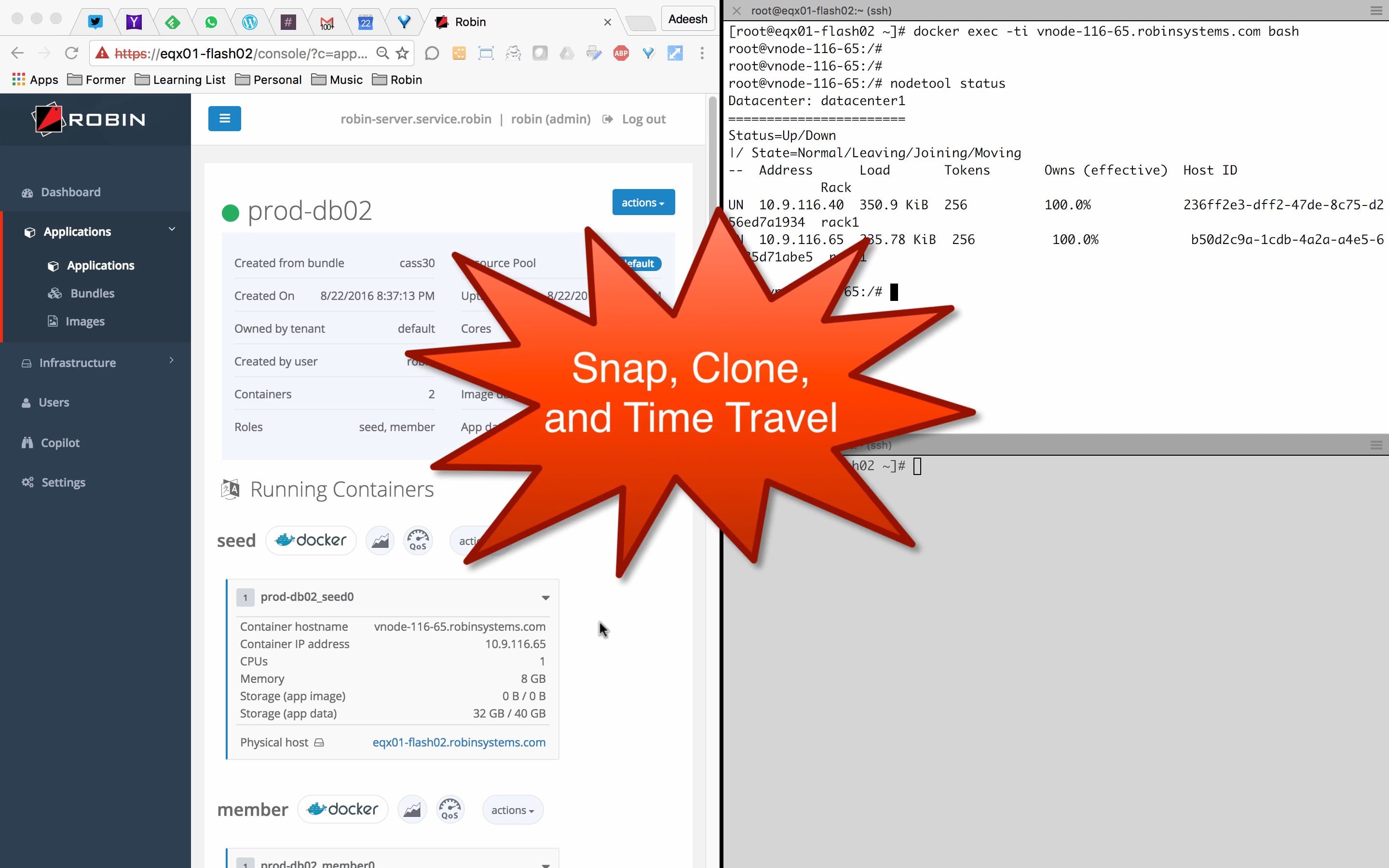 Cassandra: Snapshot, Clone, and Time Travel on Vimeo