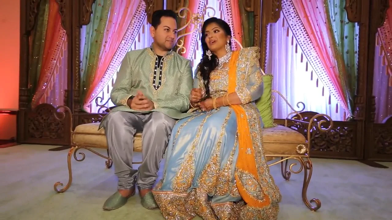 Rabab & Ali - Mehndi
