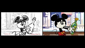 Mofongo Toons — Mickey Mouse “Bottle Shocked” Storyboard...