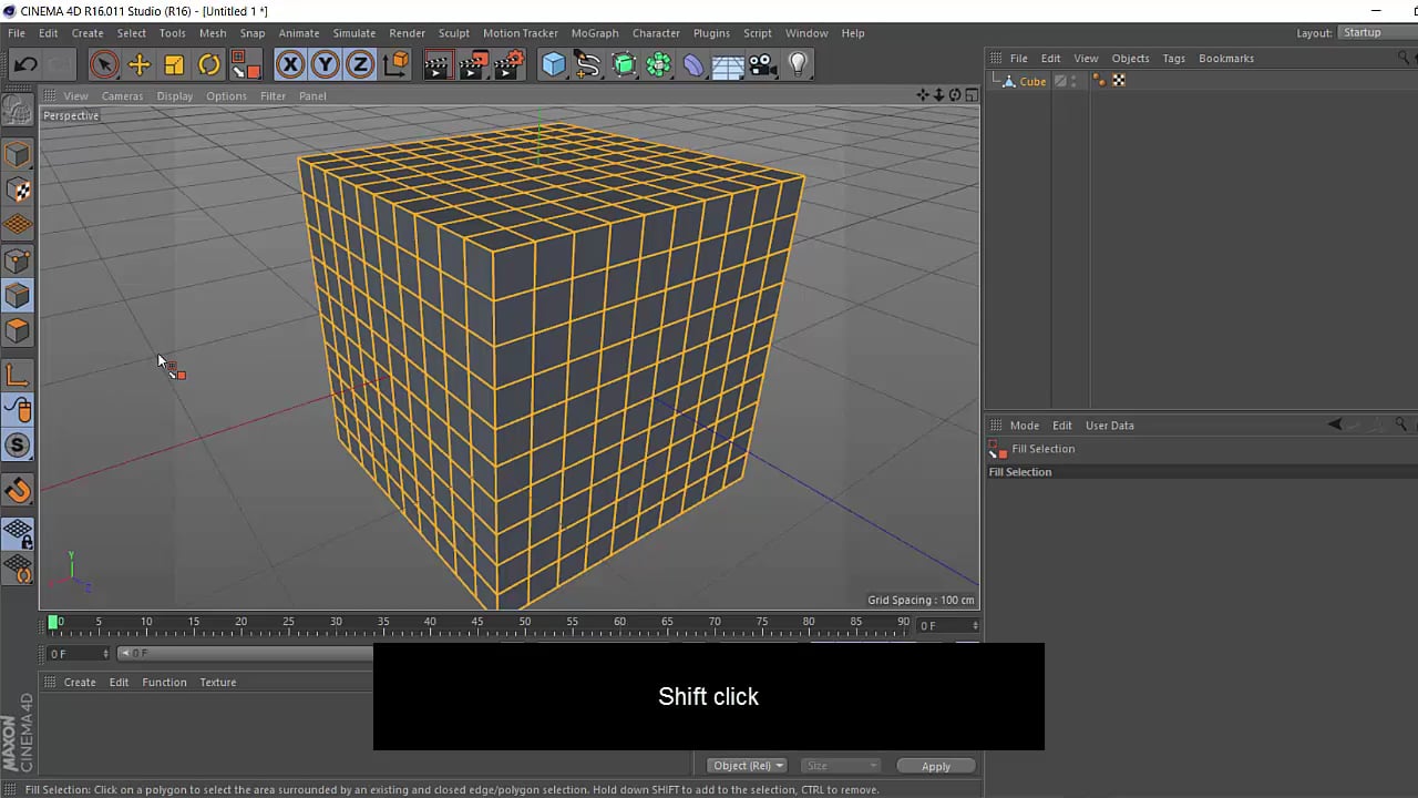 How To Convert Your Selection From Polygons to Edges and Points In ...
