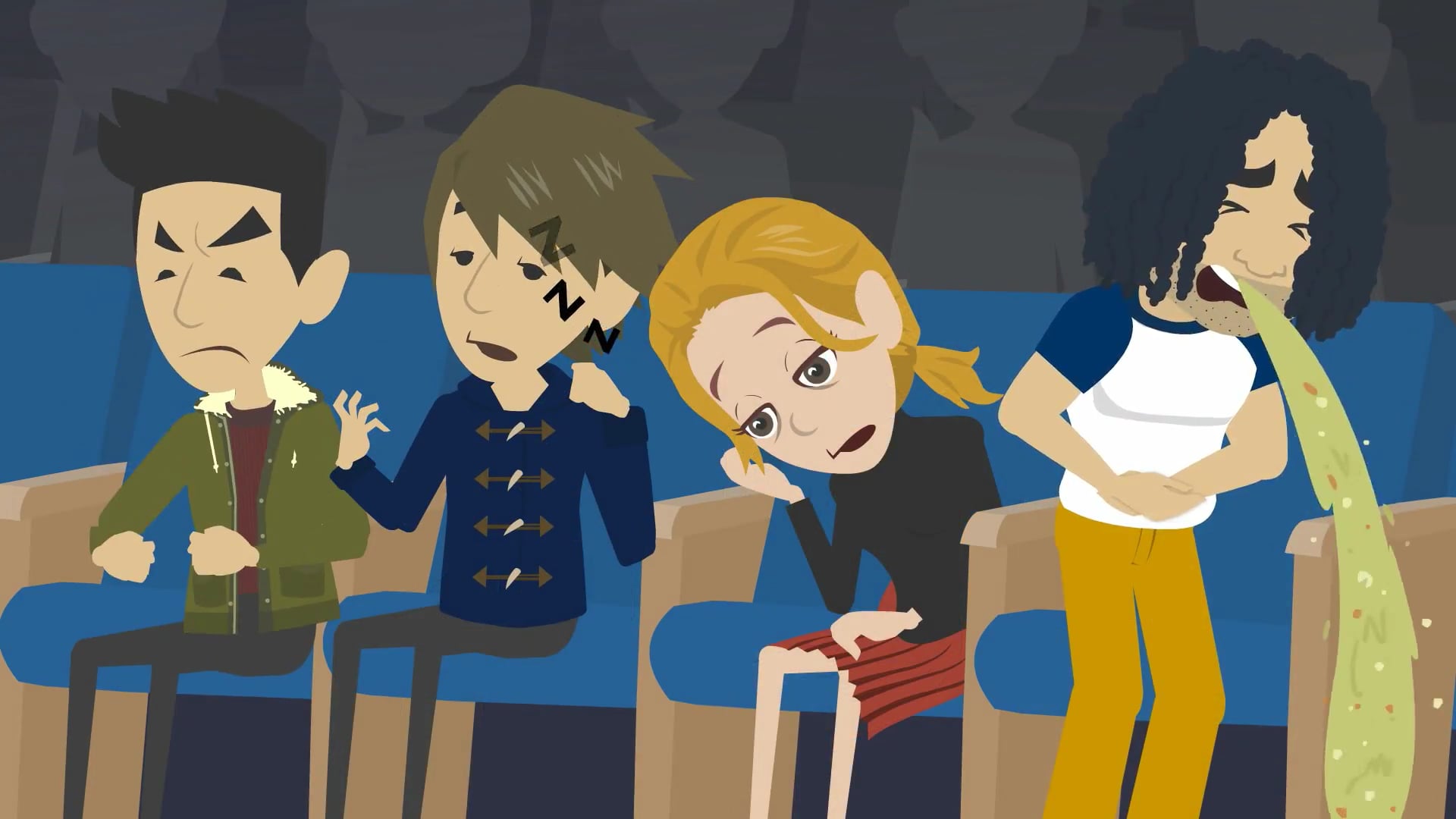 Smirk Experience Explainer Animation on Vimeo